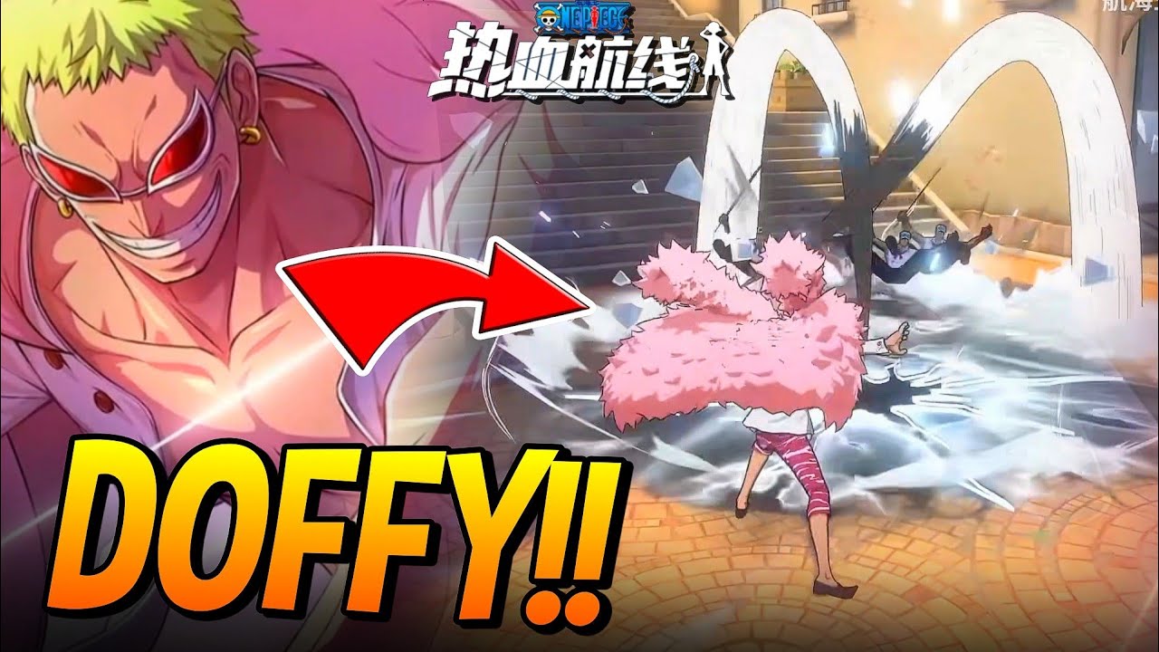 DONQUIXOTE DOFLAMINGO OFFICIAL TRAILER | One Piece Fighting Path - YouTube