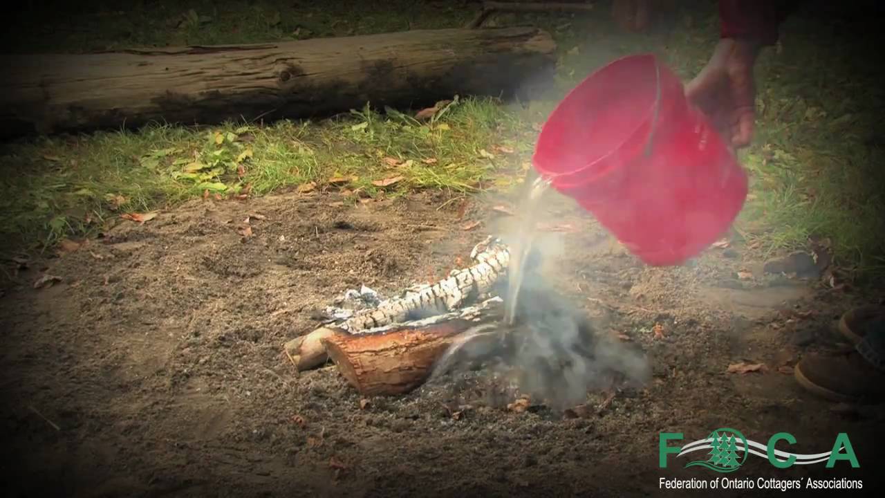 FOCA Safe Campfires - Be FireSmart! - YouTube