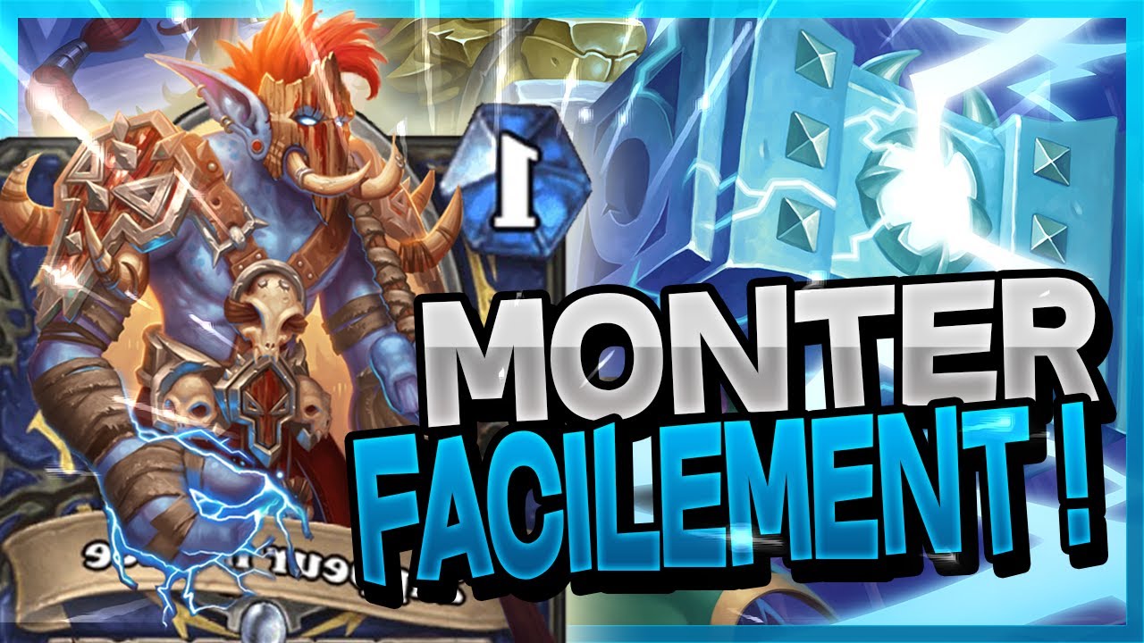 LE CHAMAN FACE QUI CARBURE EN DÉBUT DE MÉTA ! - YouTube