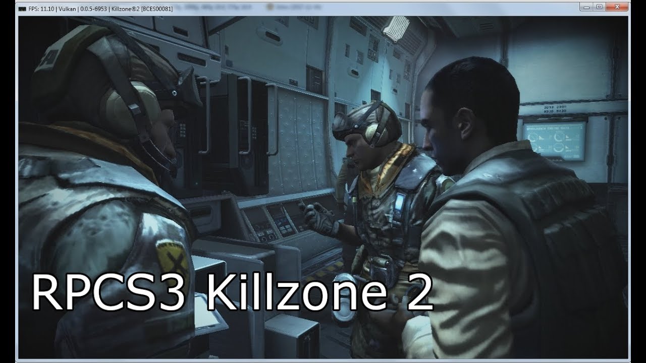 Rpcs3 Ps3 Emulator Killzone 2 ingame + settings [BCES00081] - YouTube