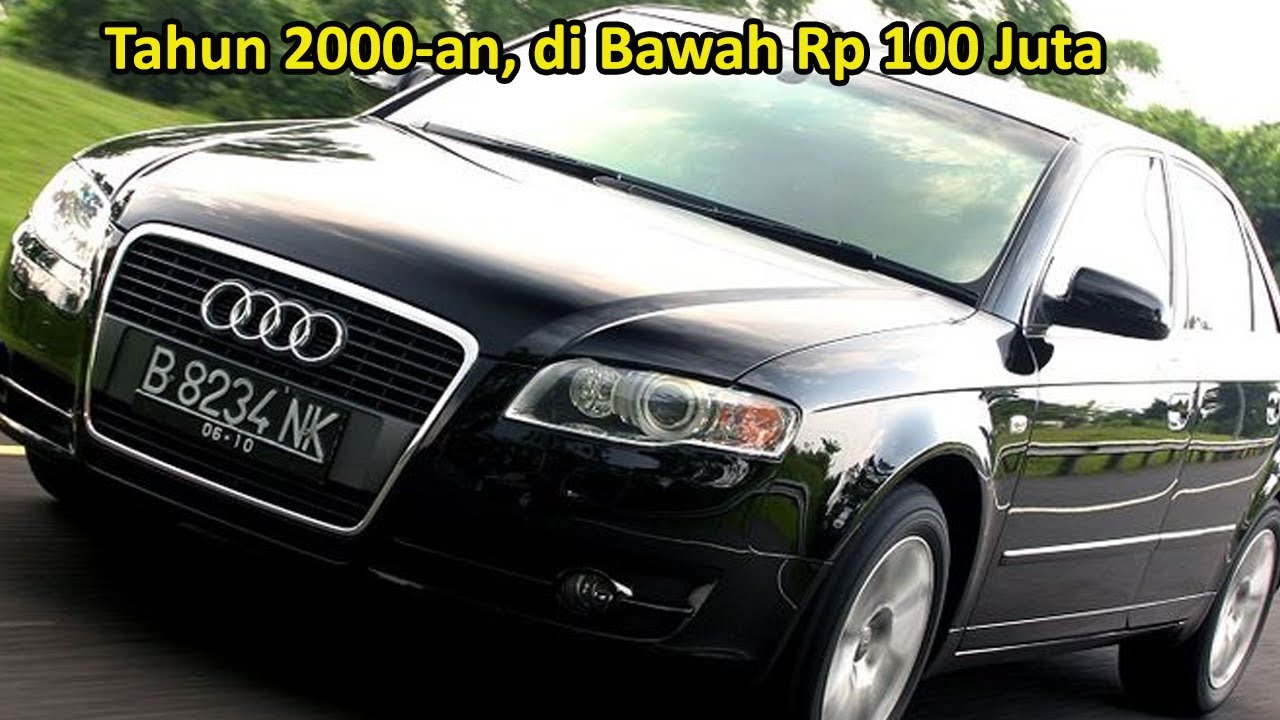 5 Mobil Sedan Tahun 2000 an, di Bawah Rp 100 Juta, dan Masih Oke Buat ...