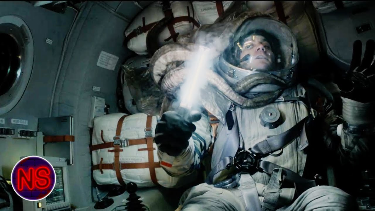 Final BATTLE With The Alien | Life (2017) | Now Scaring - YouTube