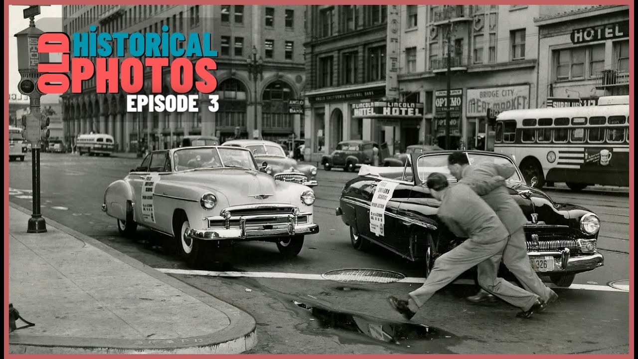 Amazing Rarely Seen Vintage Pictures & Old Historical Photos EPISODE 3 ...