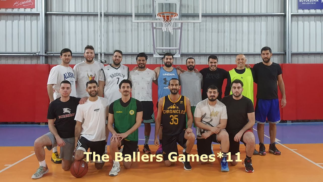 THE BALLERS - GAMES#11 STREETBALL ( SOKAK BASKETBOLU ) - YouTube