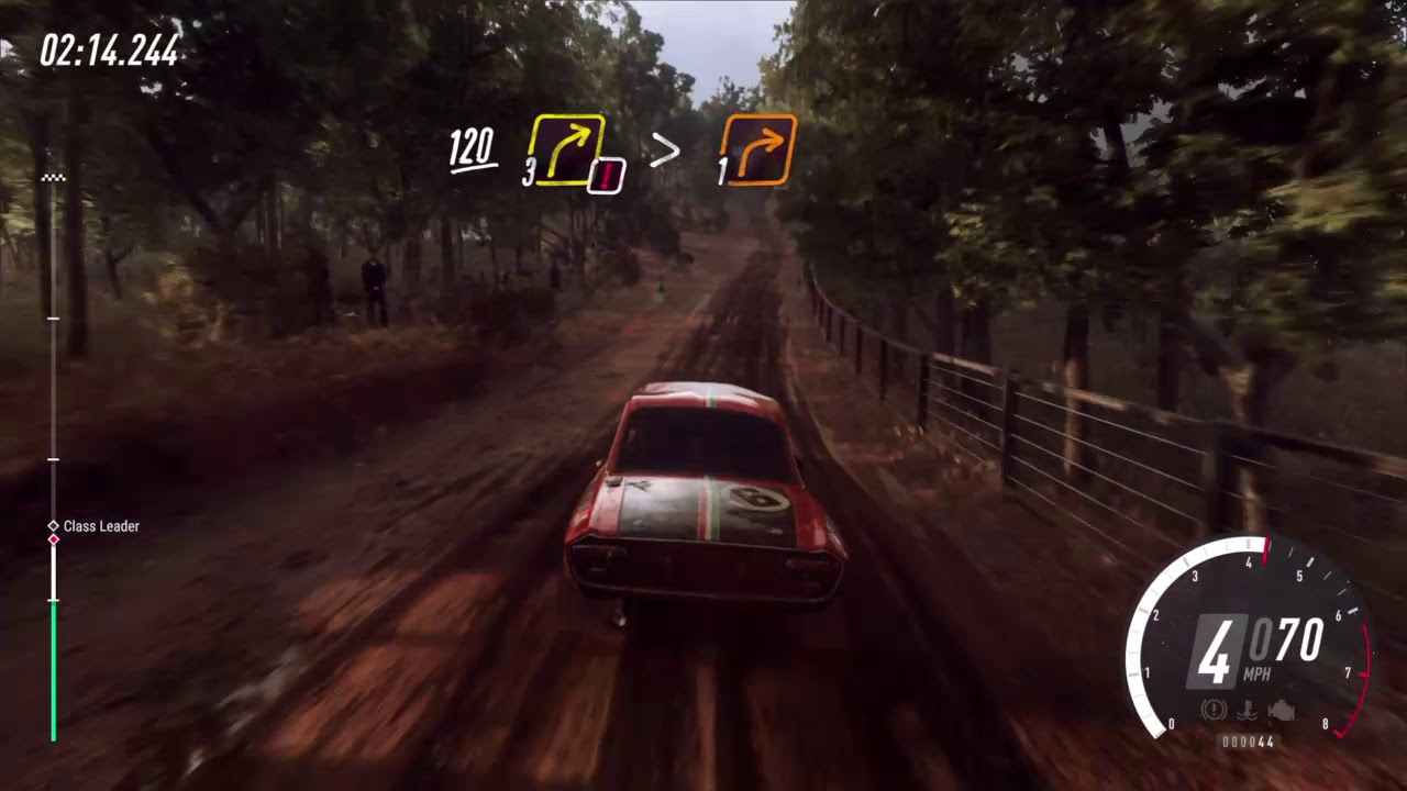 DiRT Rally 2.0-Mud Race (Monaro) - YouTube
