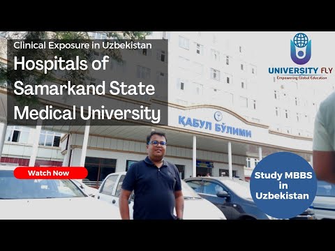 Hospitals of Samarkand State Medical University | Clinical Exposure ...
