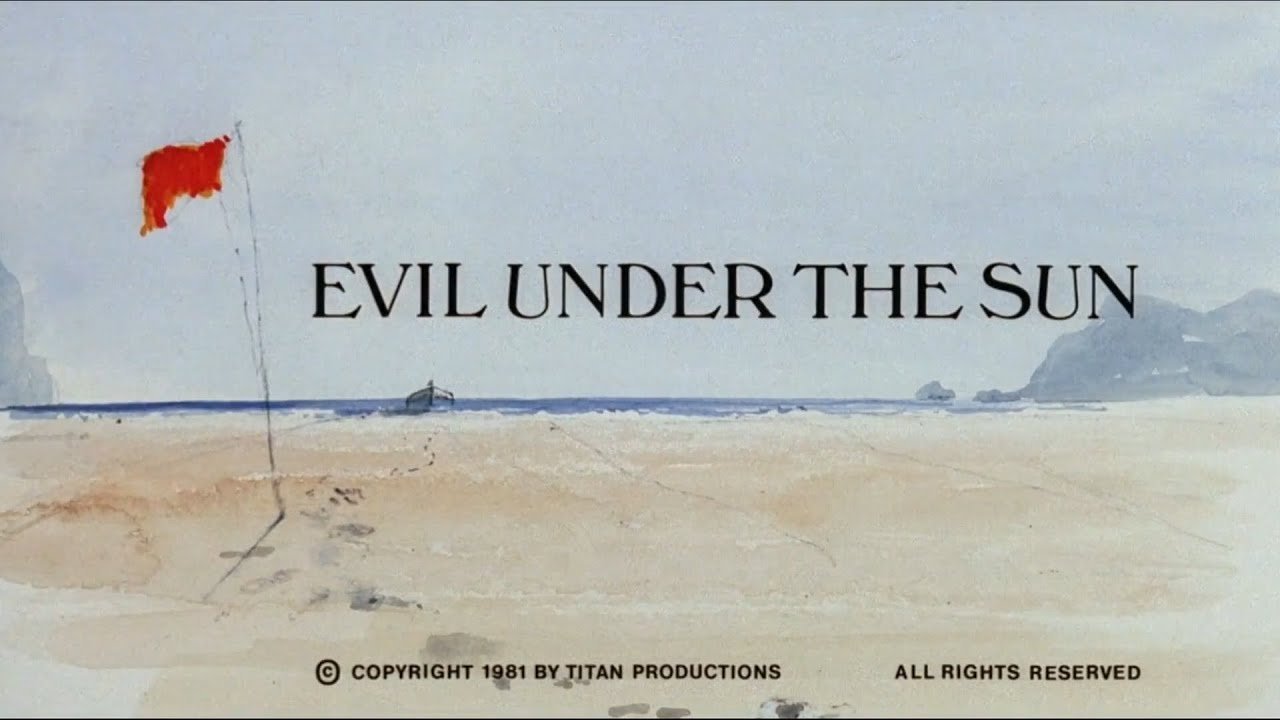 Evil Under The Sun - Opening Titles - YouTube