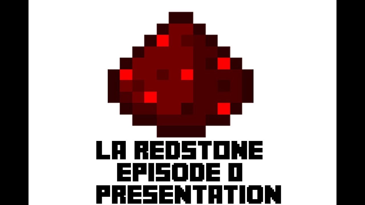 Présentation série Redstone [HD] - YouTube