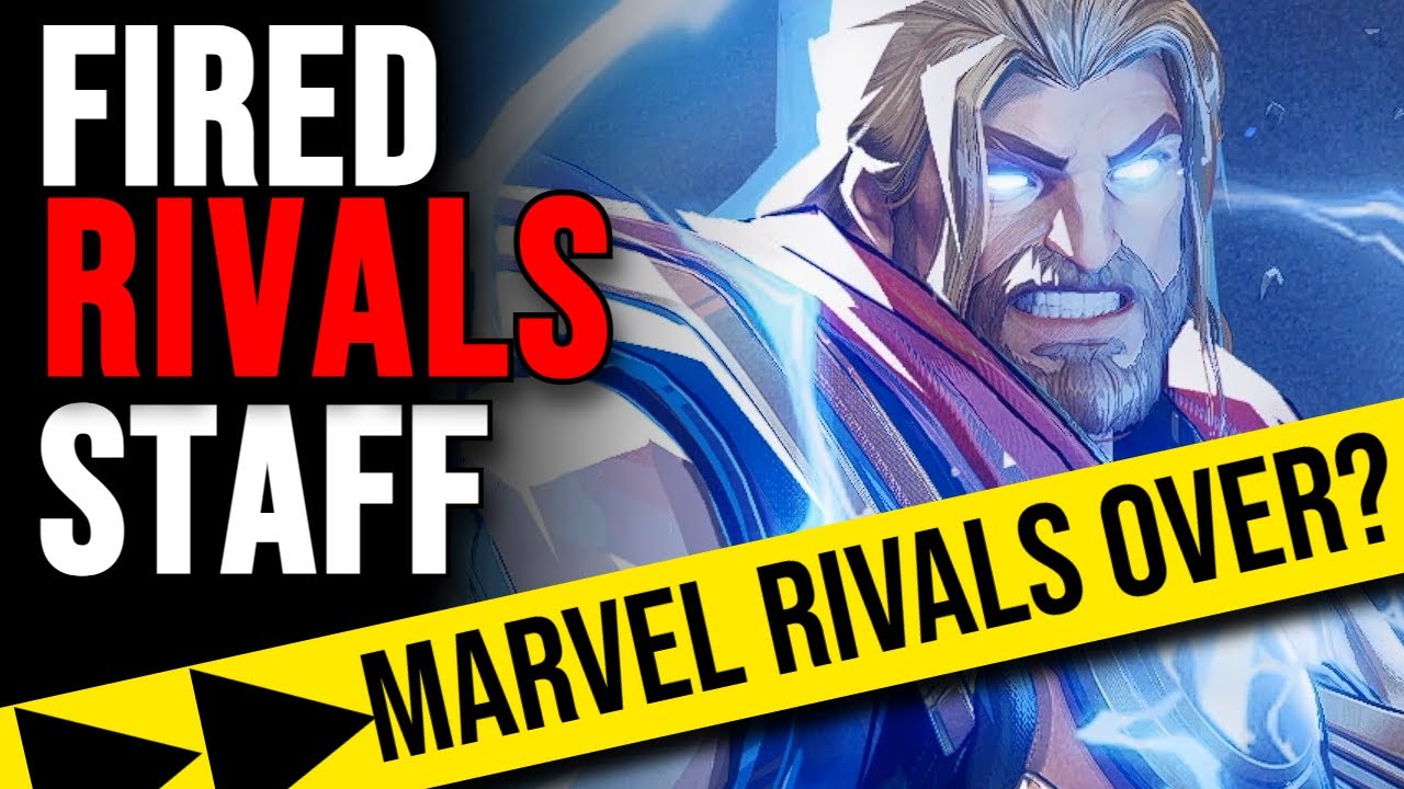 Marvel Rivals FIRES American Staff! Designer and his TEAM need new jobs ...