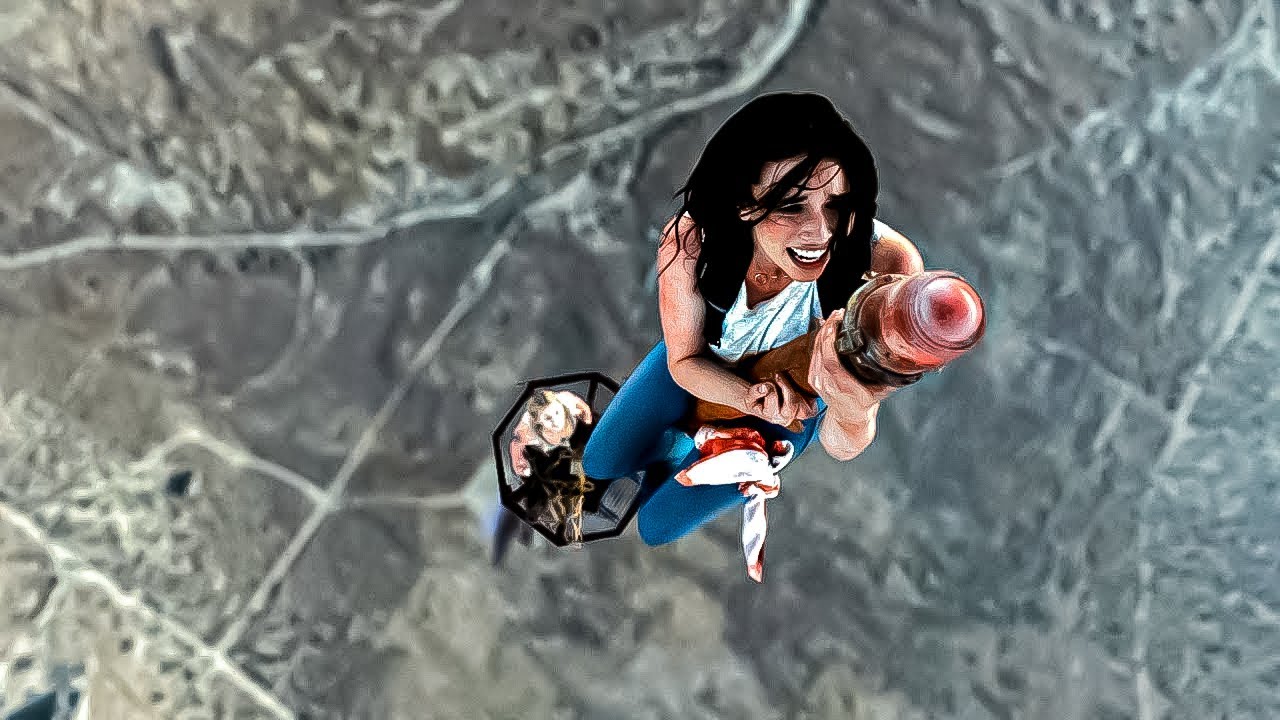 She Climb World's Tallest Tower But Then... | Fall (2022) Movie ...