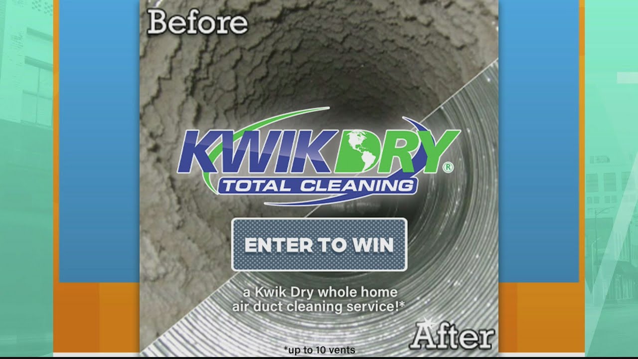 Kwik Dry Total Cleaning Contest - YouTube