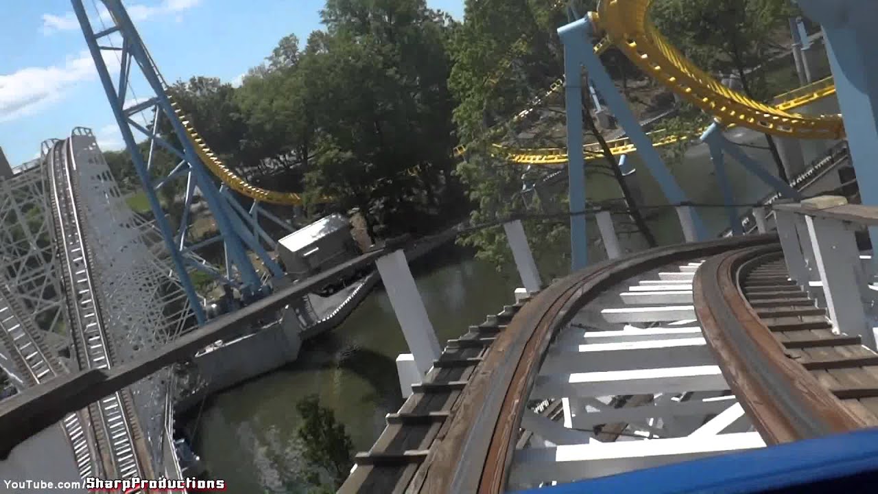 Comet (On-Ride) Hersheypark - YouTube