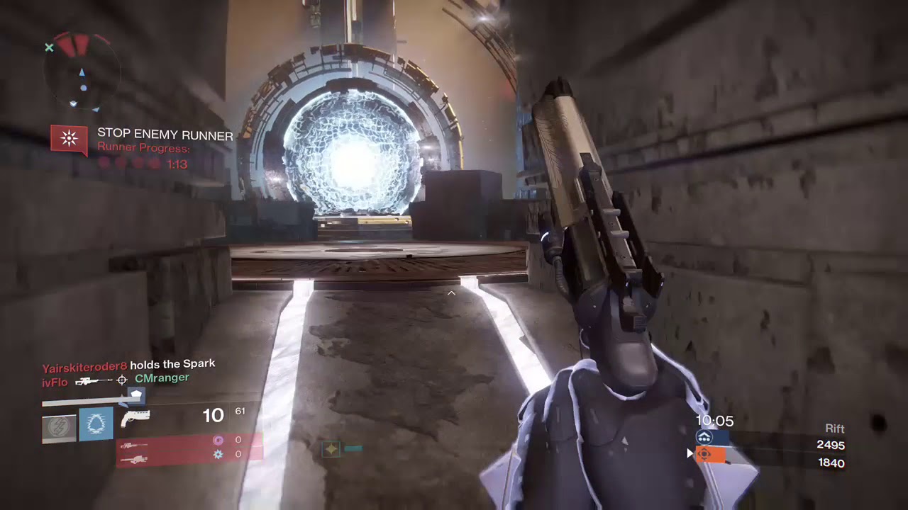 Destiny | amazing bladedancer play | (destiny 2 content coming soon ...