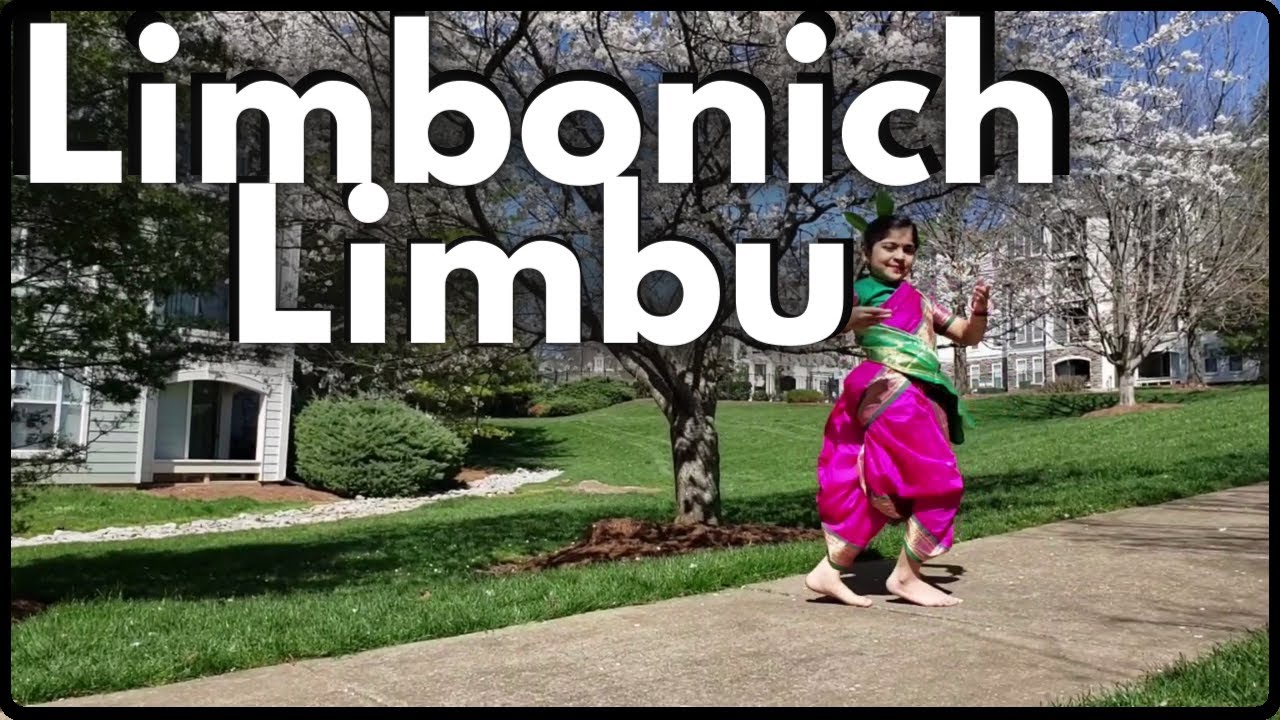 Limbonich Limbu | लिंबोनीच लिंबू | Marathi Nisarga Song | Ishwari's ...