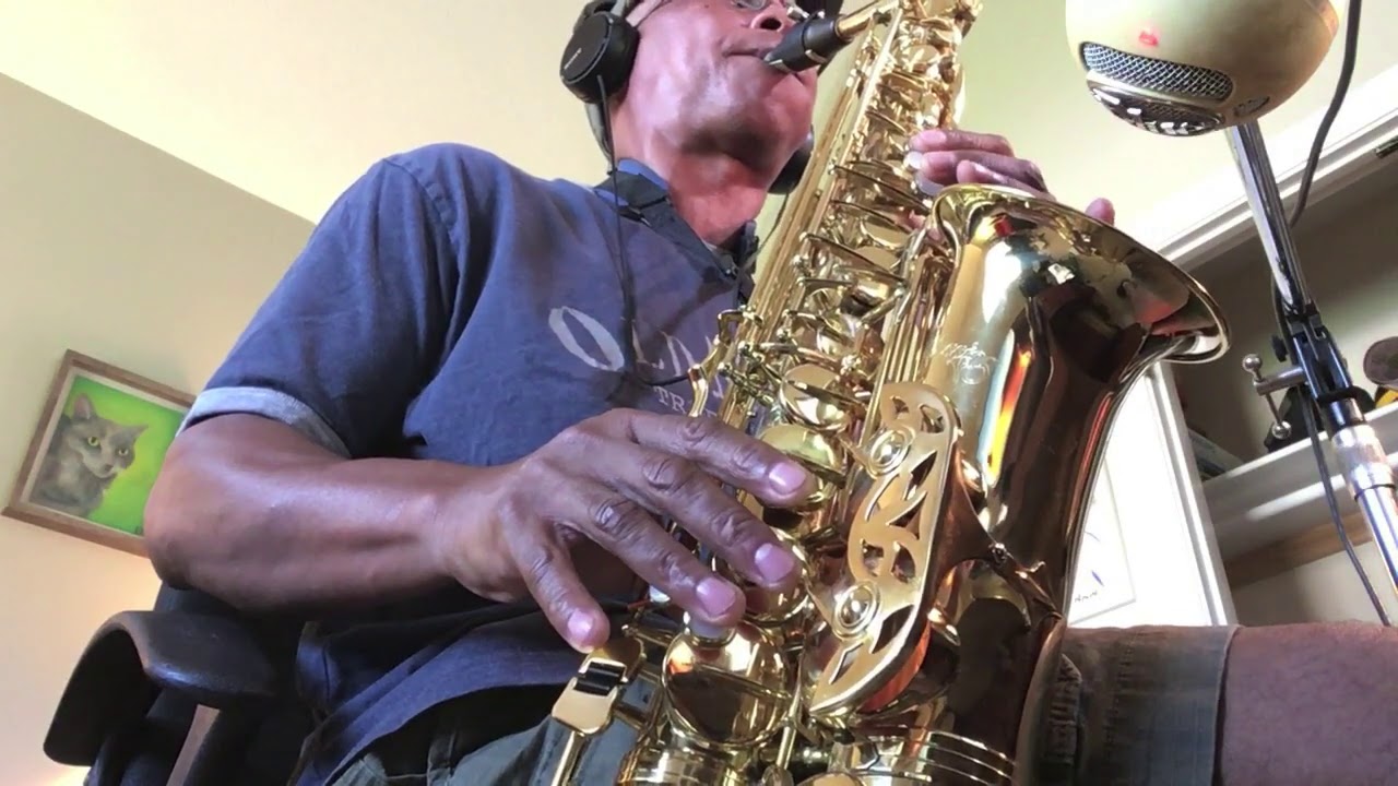 Quiet Storm - James E. Green - (Saxophone & Synthesizers) - YouTube