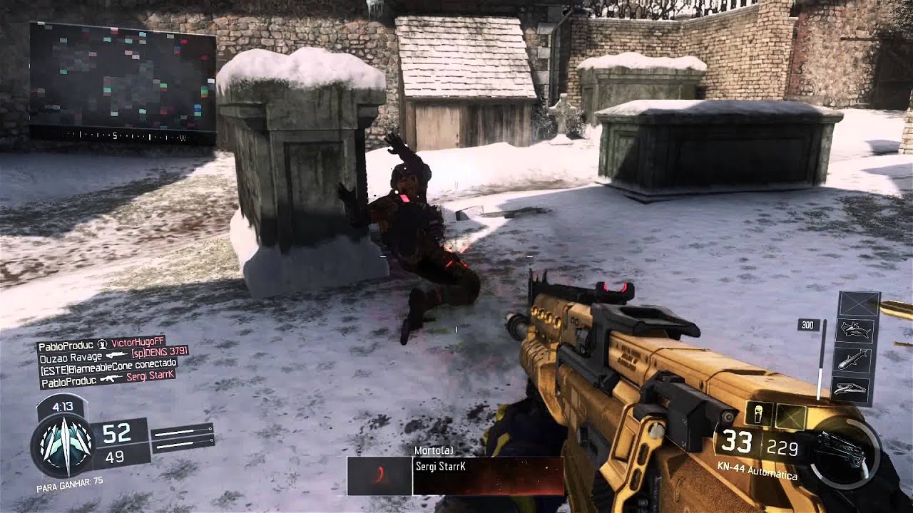 Call of duty Black Ops 3 AK47 6K teste elgato - YouTube