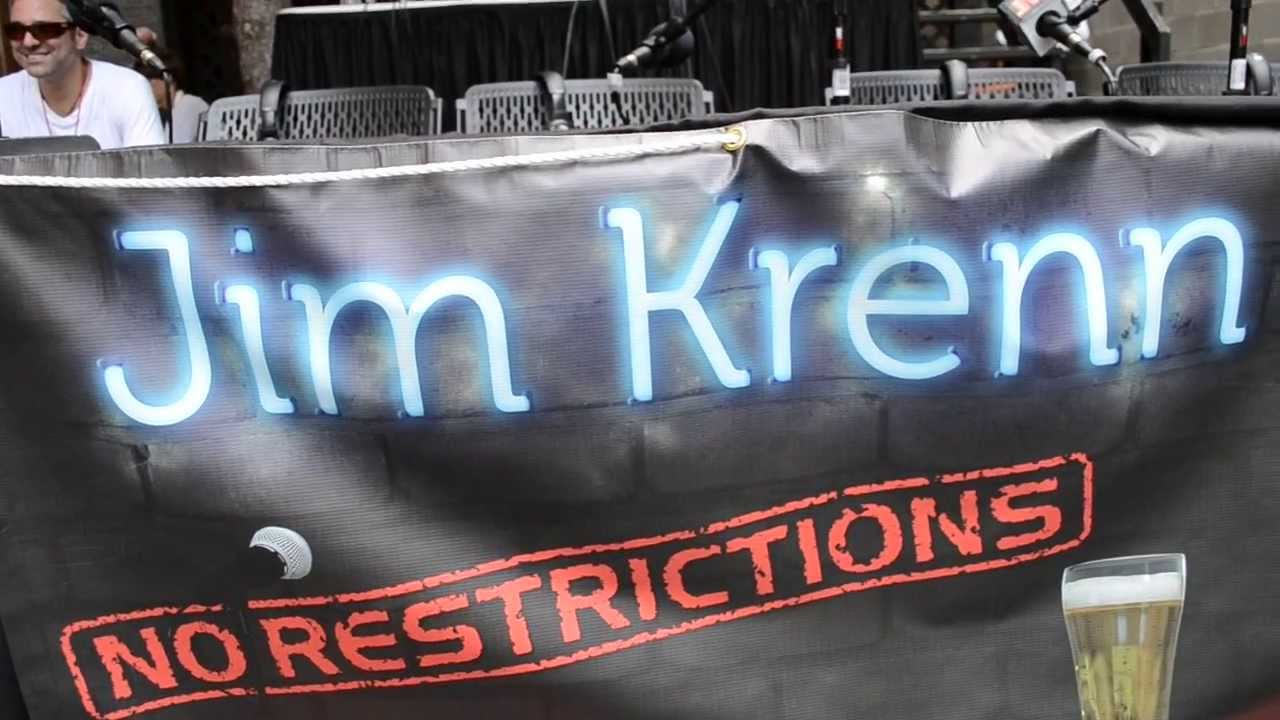 Jim Krenn No Restrictions Comedy Podcast | Live at Nied's Hotel Promo ...