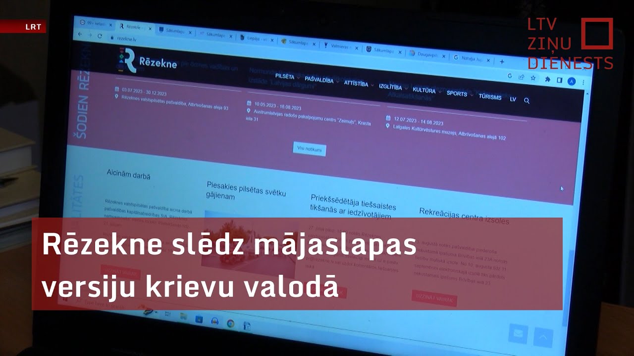 Svešvalodu tulkojumi pašvaldību mājaslapās - YouTube