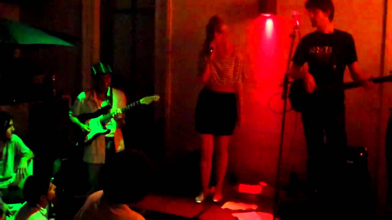 Alexandra Chapman sings Fever - YouTube