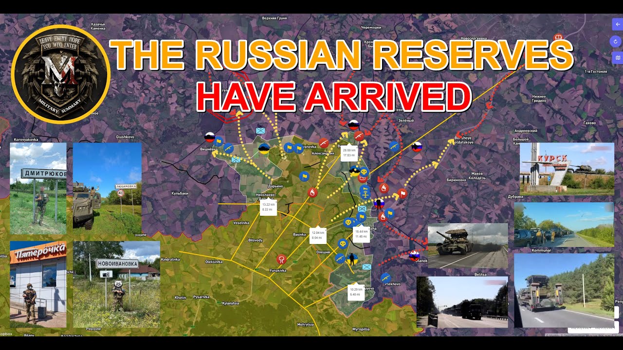 The Heat🔥 Chaotic Battles In The Kursk Region ⚔️ More Forces Are Coming ...