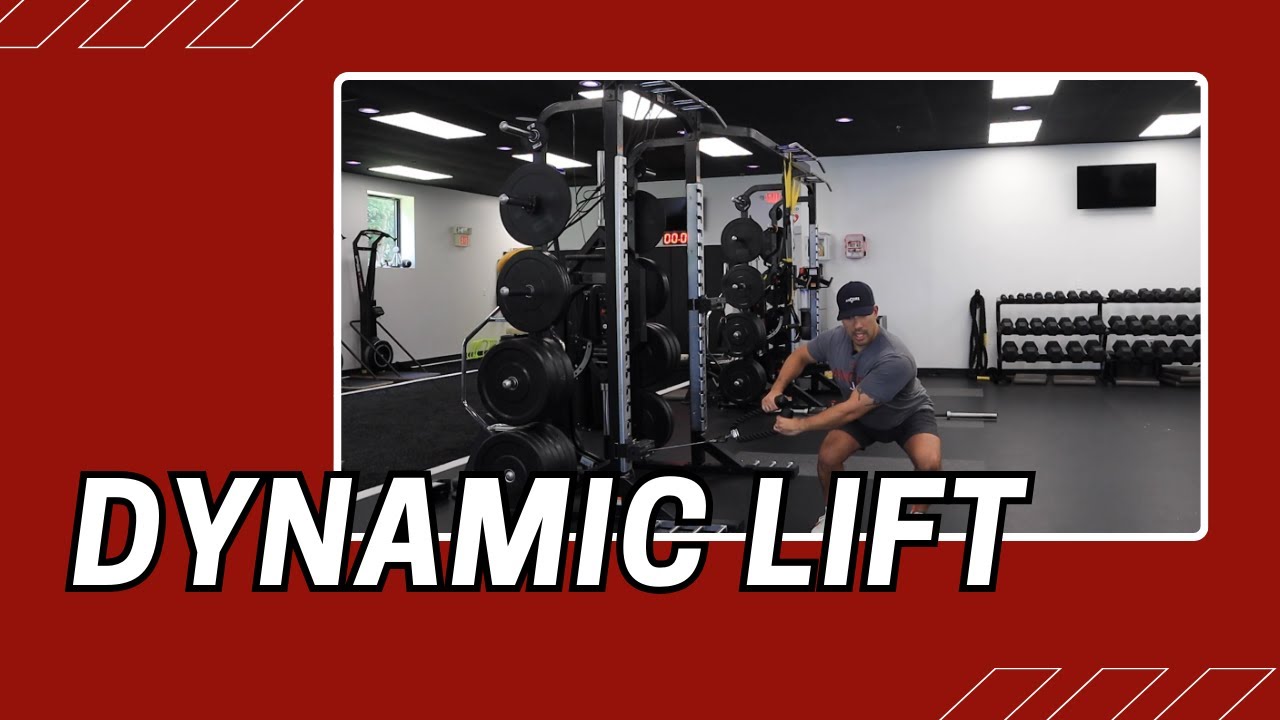 Dynamic Lift | Cable Machine Exercise - YouTube