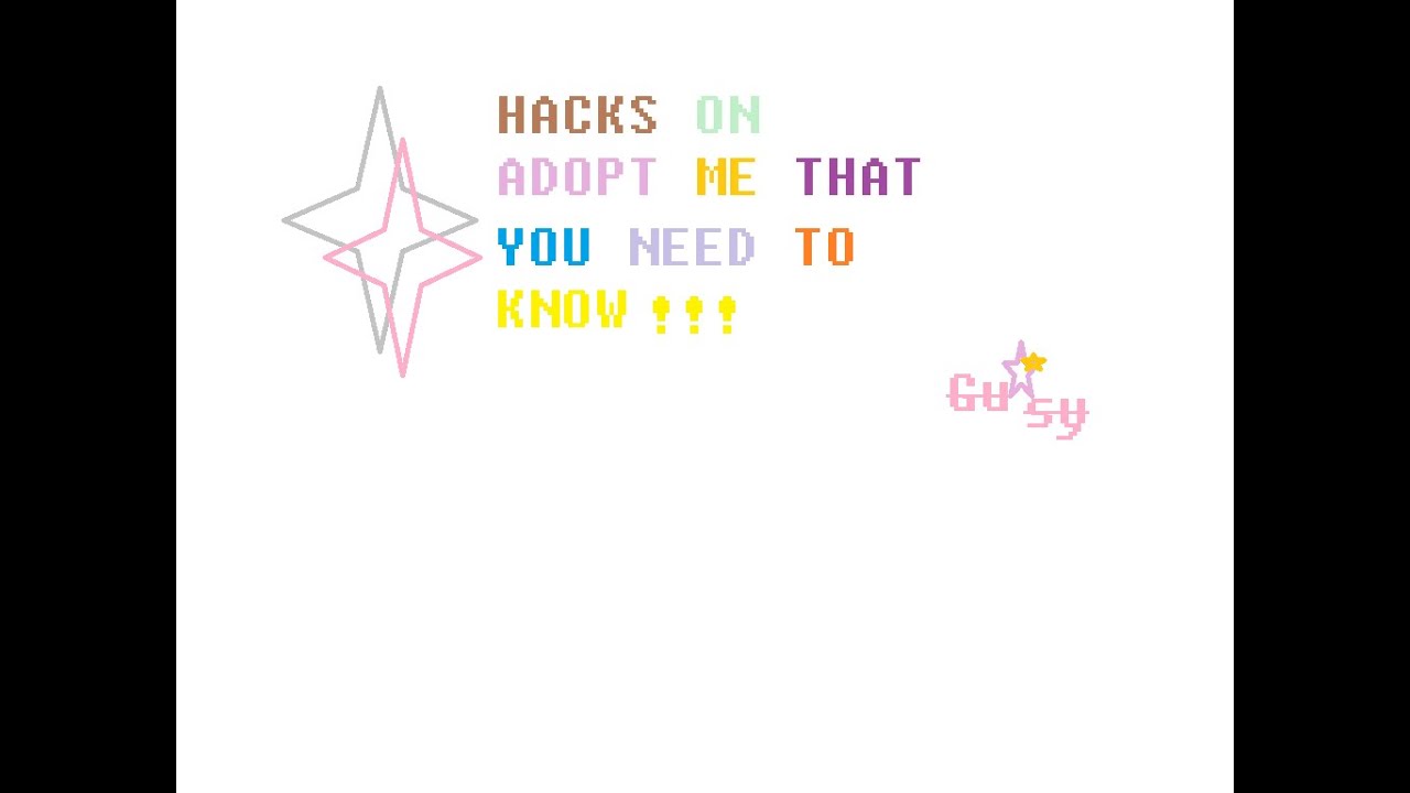 Hacks on adopt me, Secret on adopt me |Roblox - YouTube
