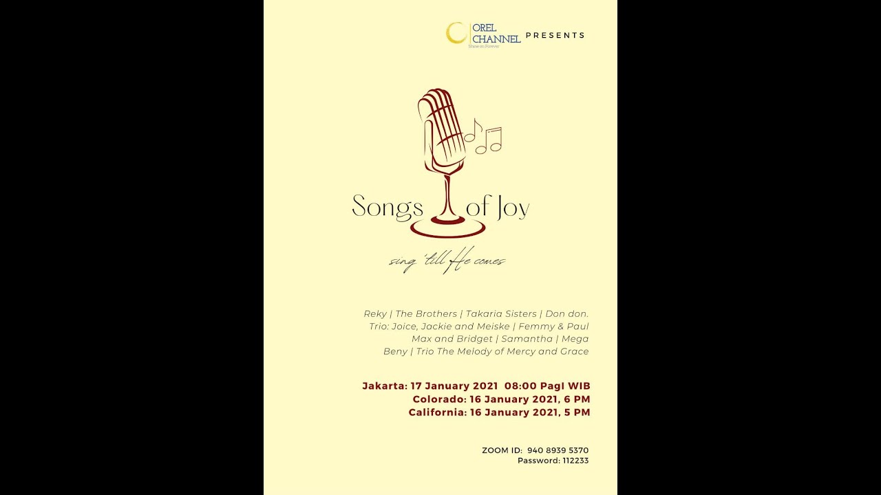 Orel Channel presenting: The Song of Joy - YouTube