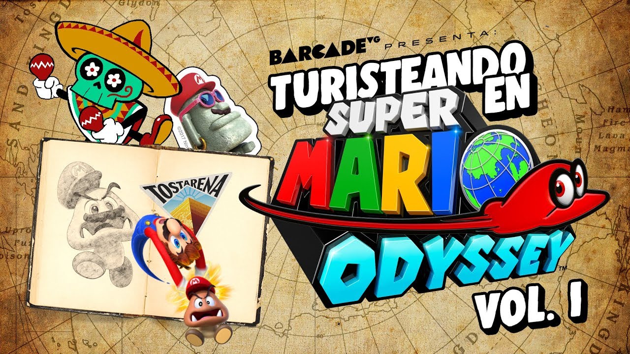Turisteando en Super Mario Odyssey vol. I Tostarena - YouTube