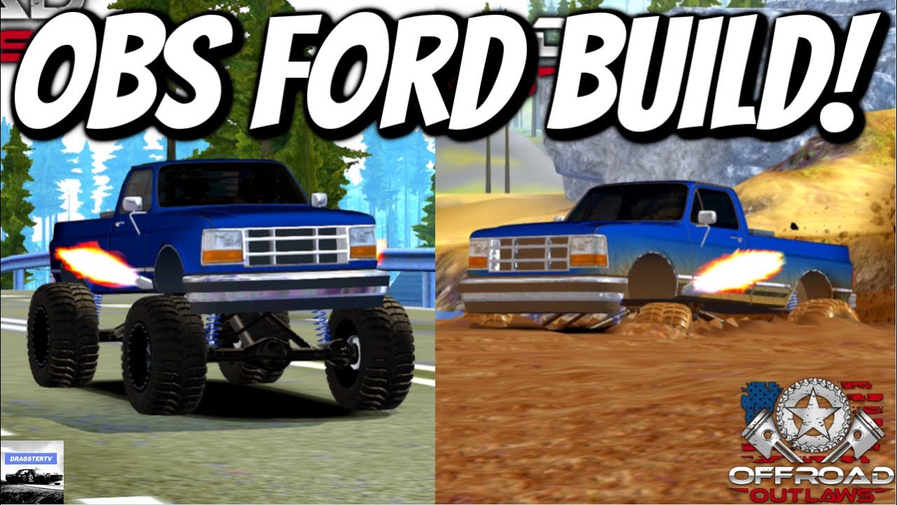 Offroad Outlaws - 1995 Ford F250 Full Build! (OBS Ford) - YouTube