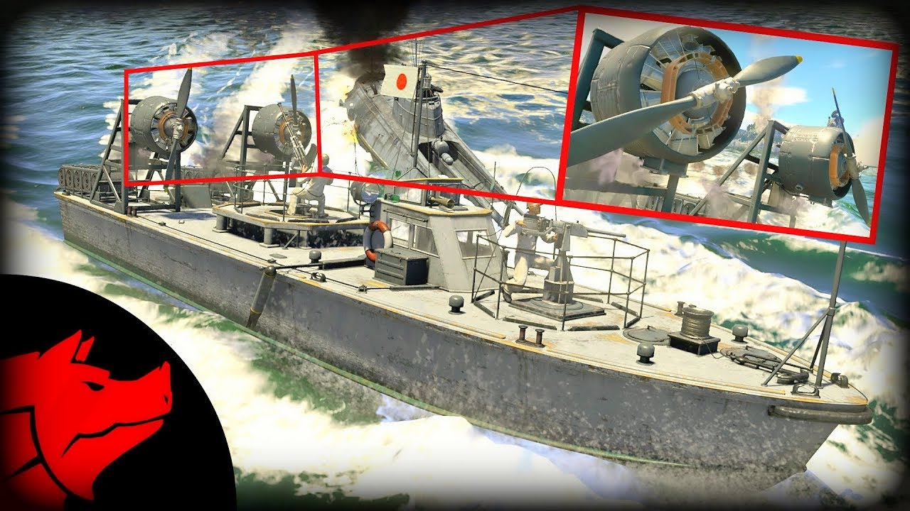 Type 4 Model 4｜Boat + Aircraft Engines = Fun!｜1.91 Dev Server Review ...
