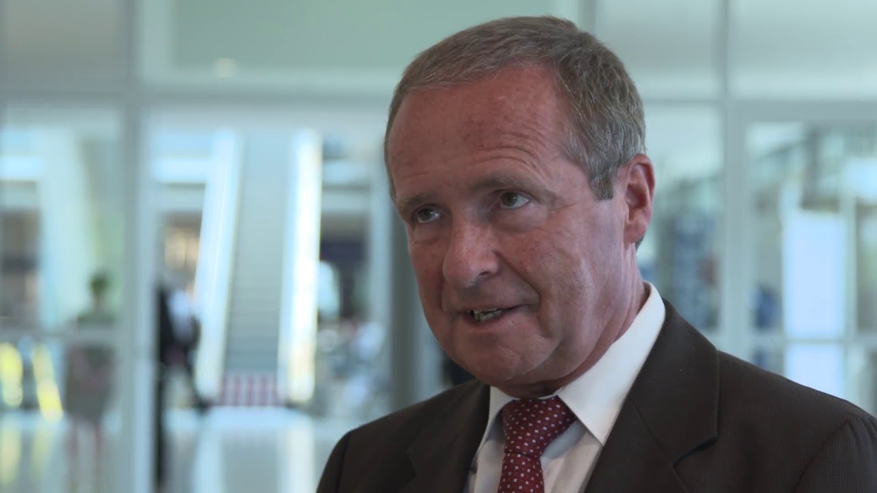 Claude Van Rooten, President of PIARC, at International Transport Forum ...
