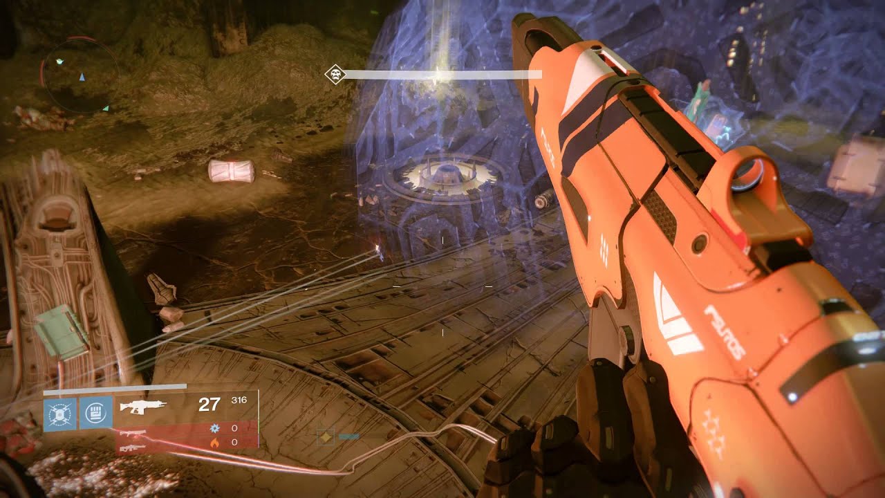 Destiny: The Taken King - (Strike) Shield Brothers: Valus Mau' val ...