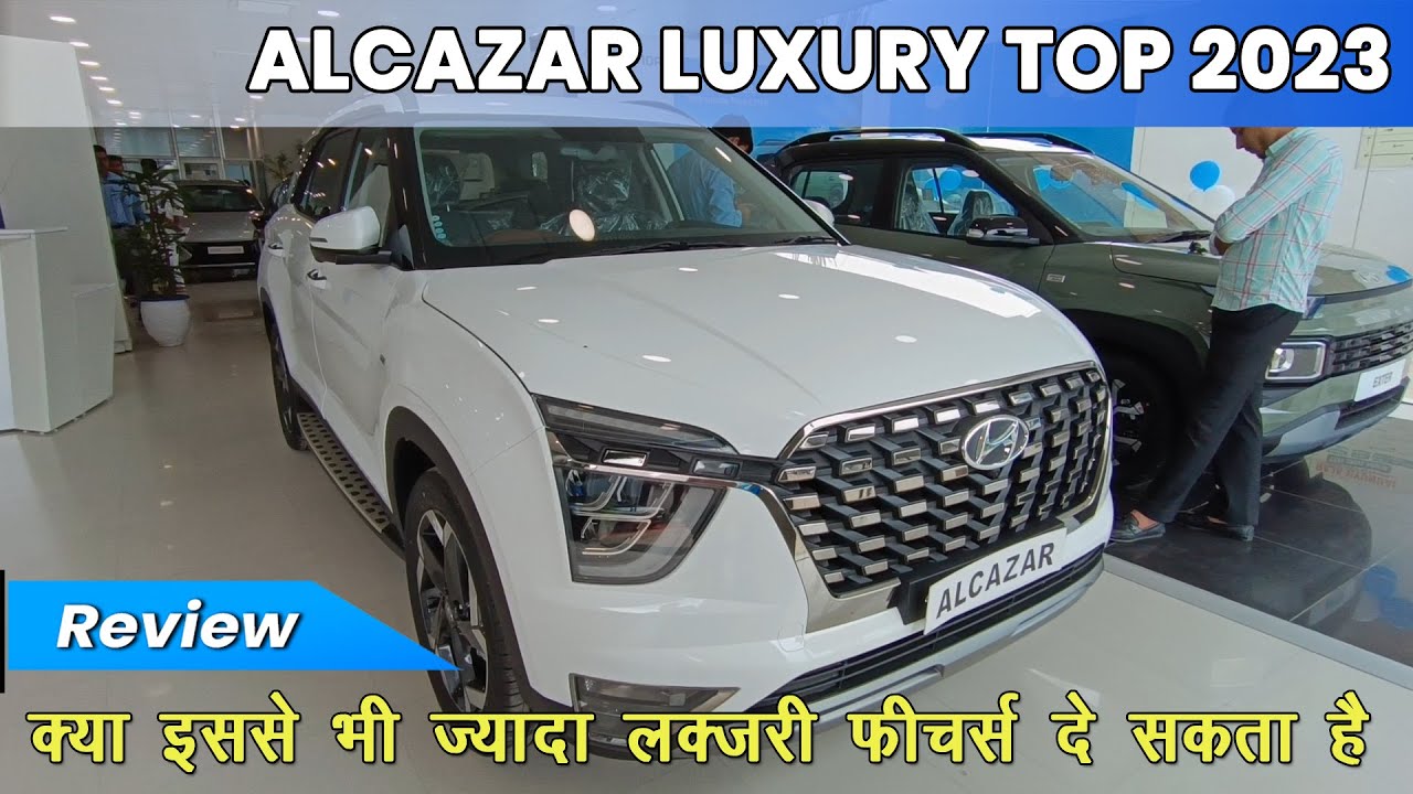 Alcazar Facelift 2023 - New Engine! ADAS! New Interiors! | Walkaround ...