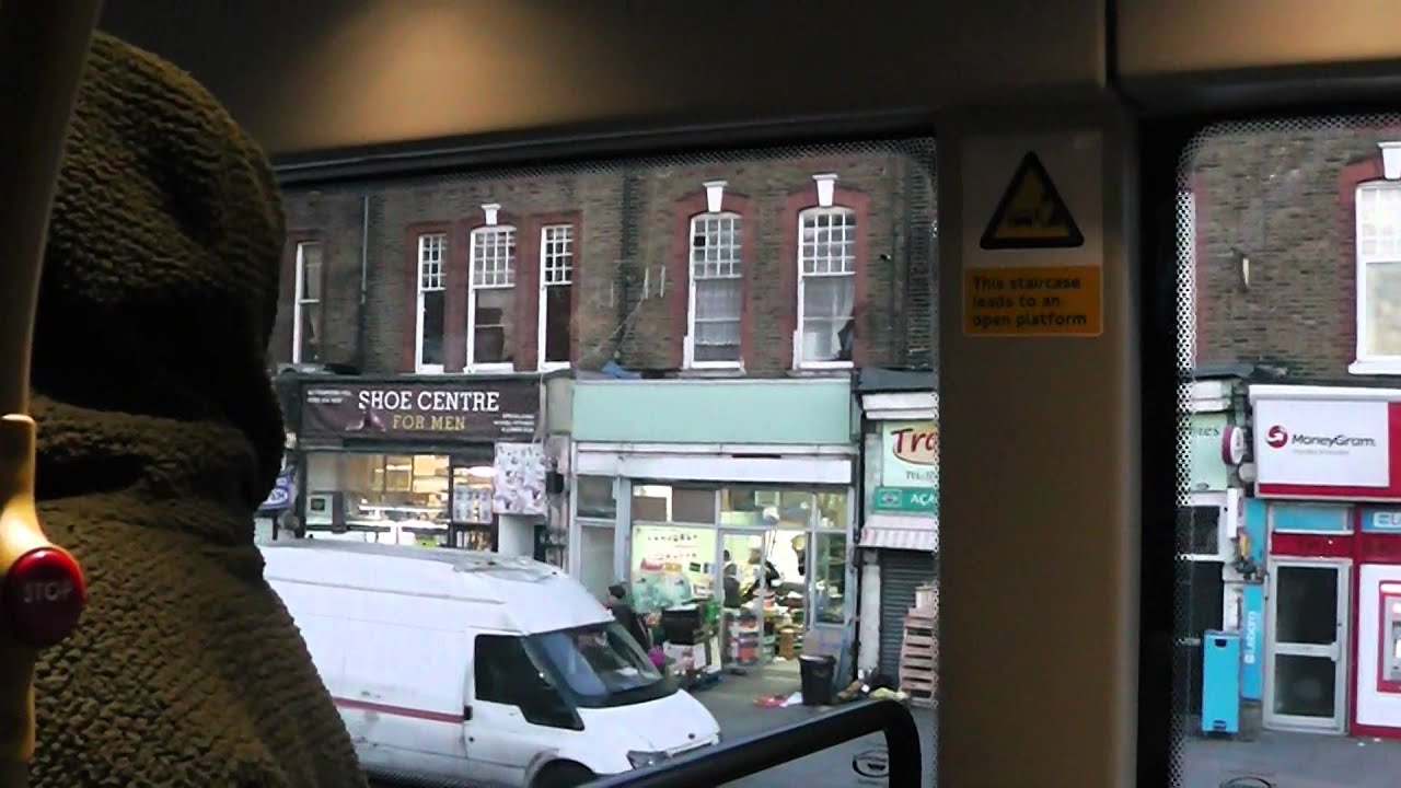 Arriva London Borismaster 20/01/16 - YouTube