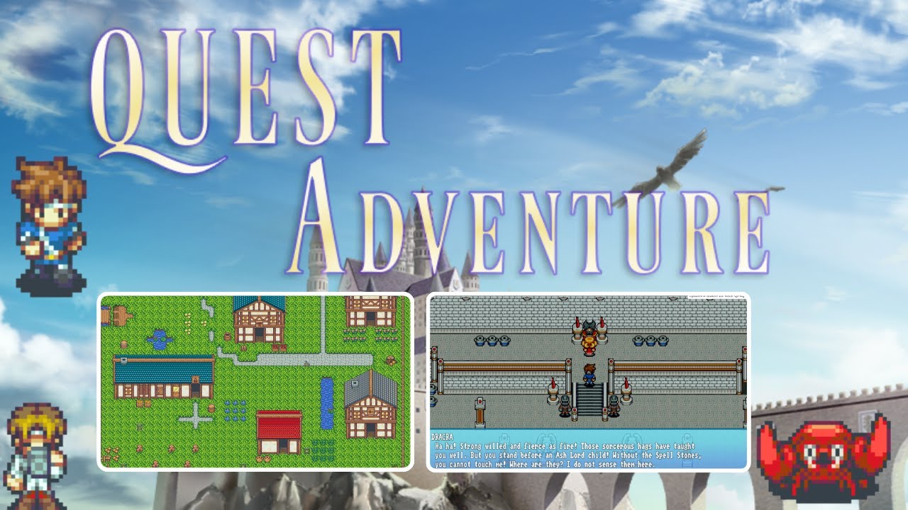 Quest Adventure - My Zelda Inspired Dream Game - YouTube