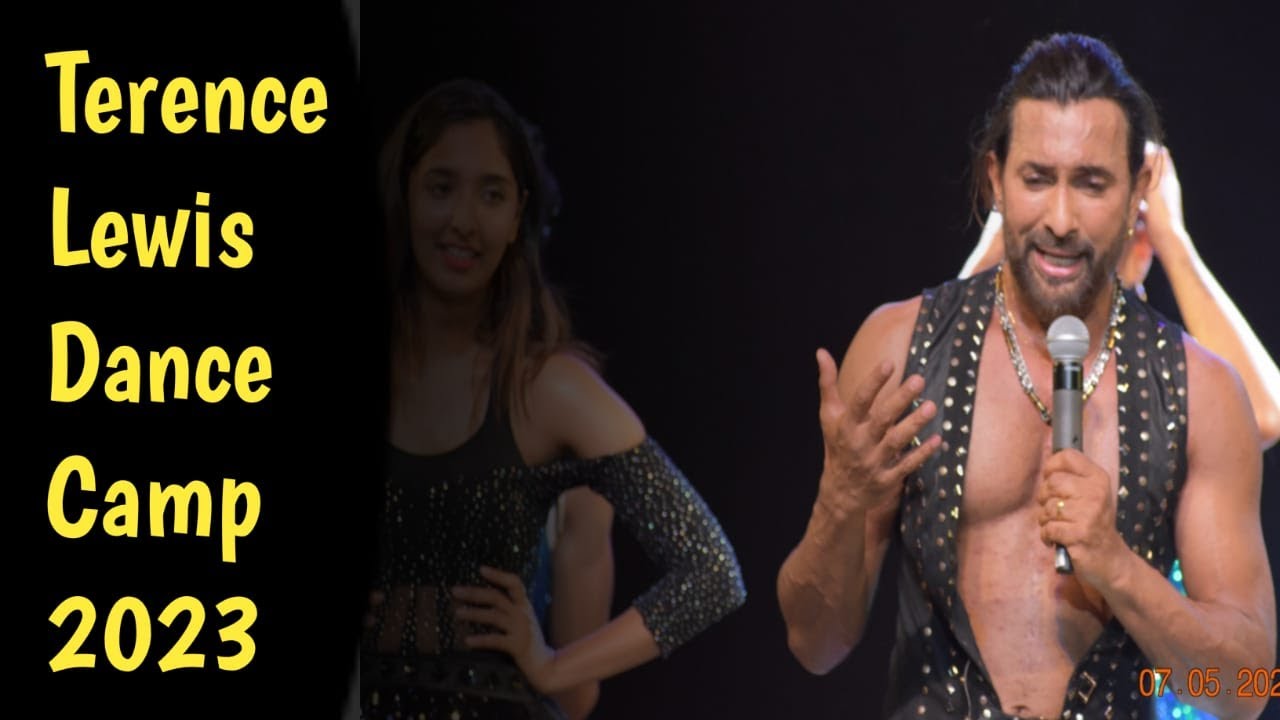 Terence Lewis Dance Camp 2023 I Terence Lewis dance performance - YouTube