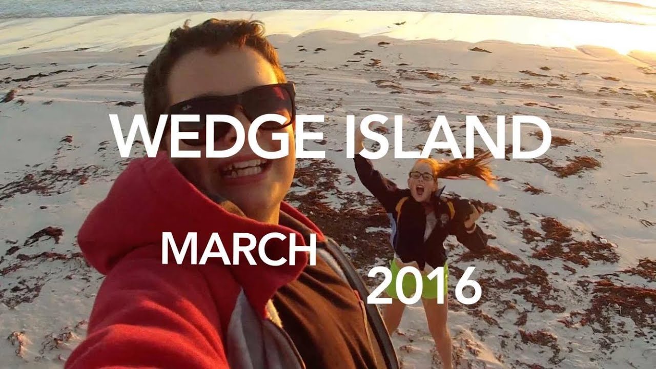 wedge island // march 2016 - YouTube