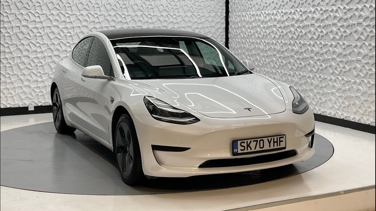TESLA MODEL 3 STANDARD RANGE PLUS - YouTube