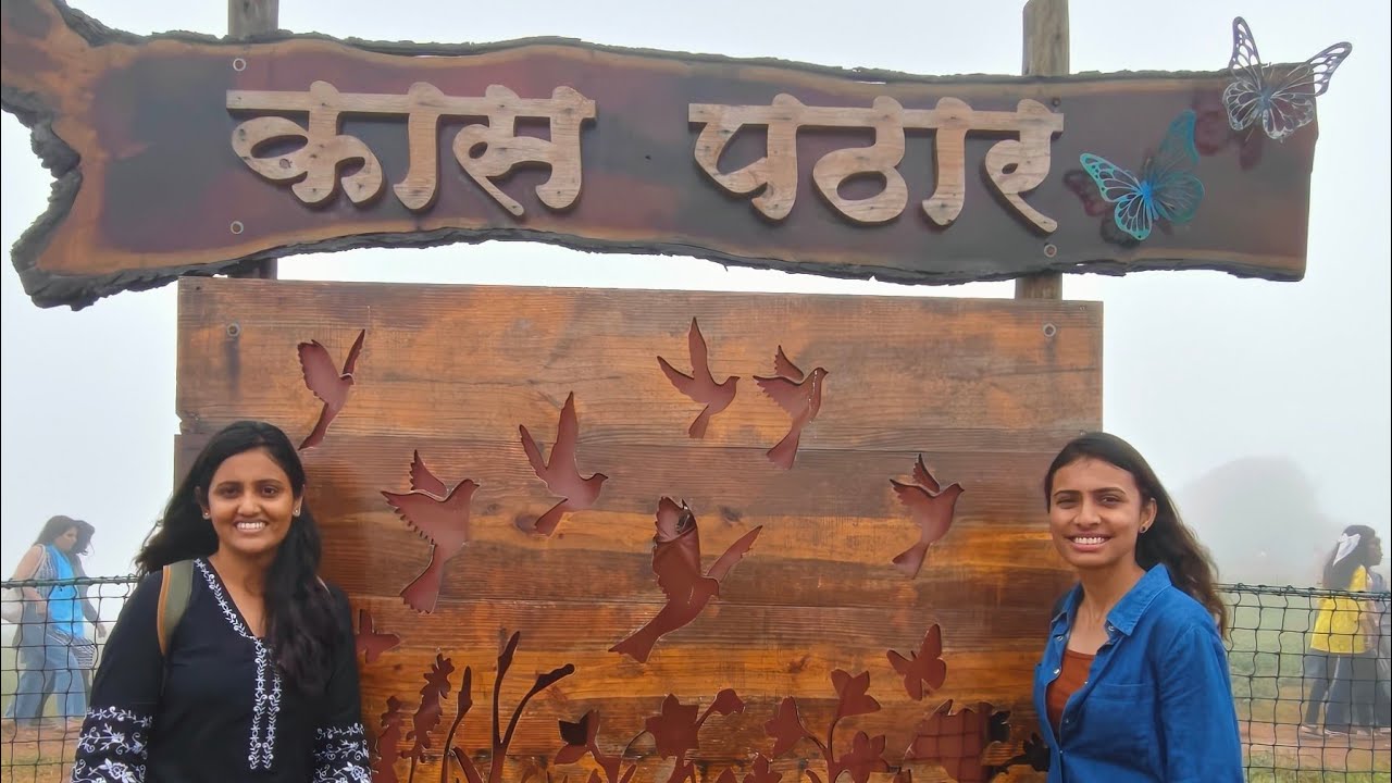 Kas Pathar Satara 2025| Kaas Plateau vlog| Valley of Flowers ...