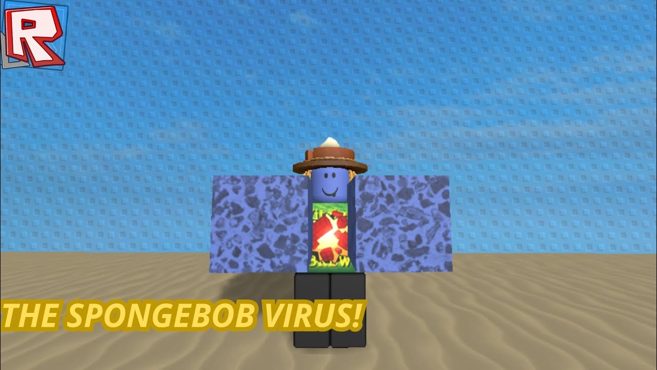The sponge infection | Roblox - YouTube