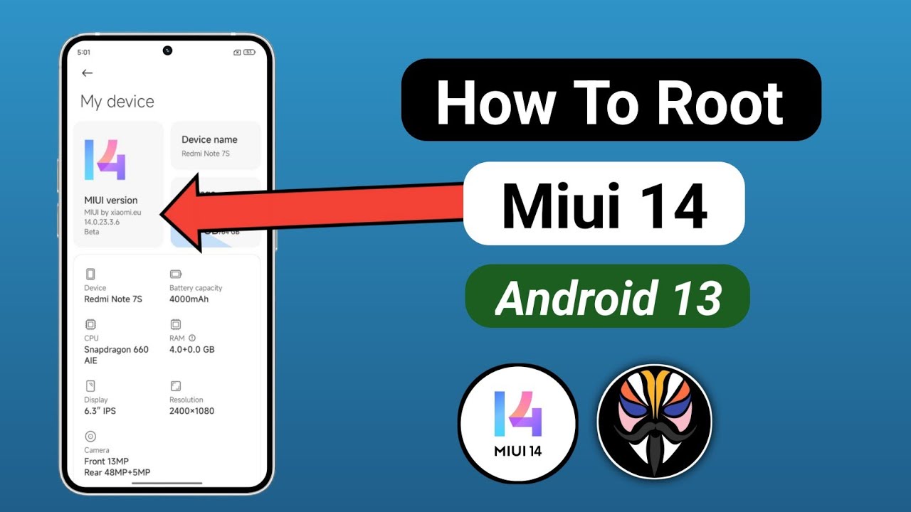 How To Root Miui 14 Android 13 - YouTube