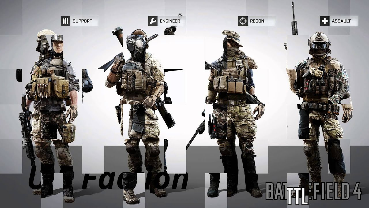 3 Factions in BF4 / 25+ New Squad Perks ! - YouTube