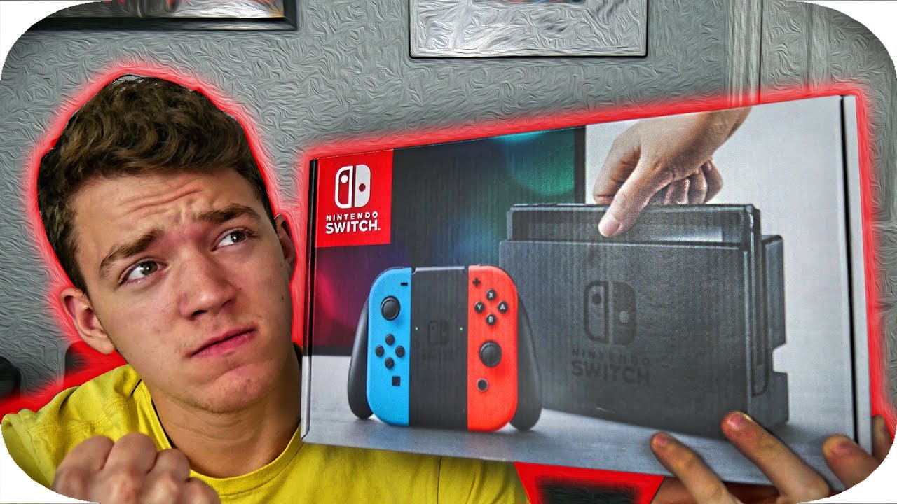 I FINALLY FOUND ONE! Nintendo Switch UNBOXING - YouTube