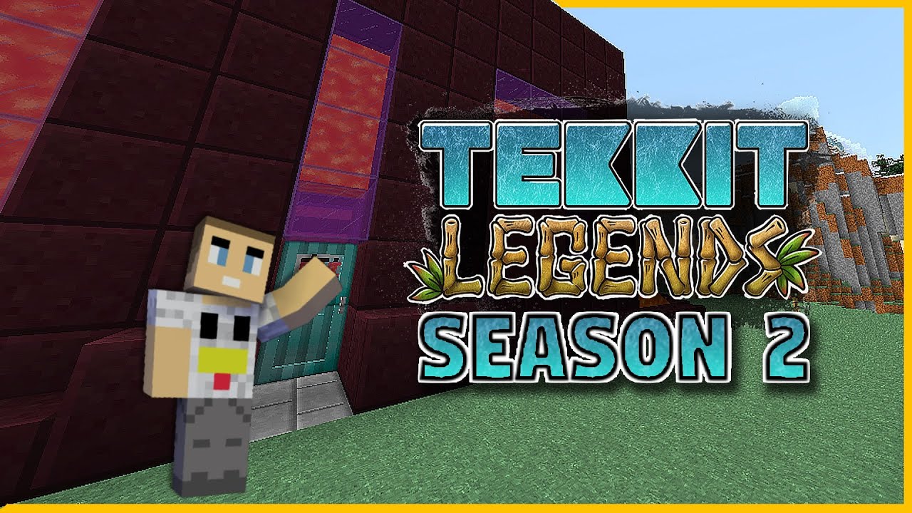 MY EVIL LAB AND CRAZY EMC | Minecraft Tekkit Legends Lets Play S2 EP10 ...