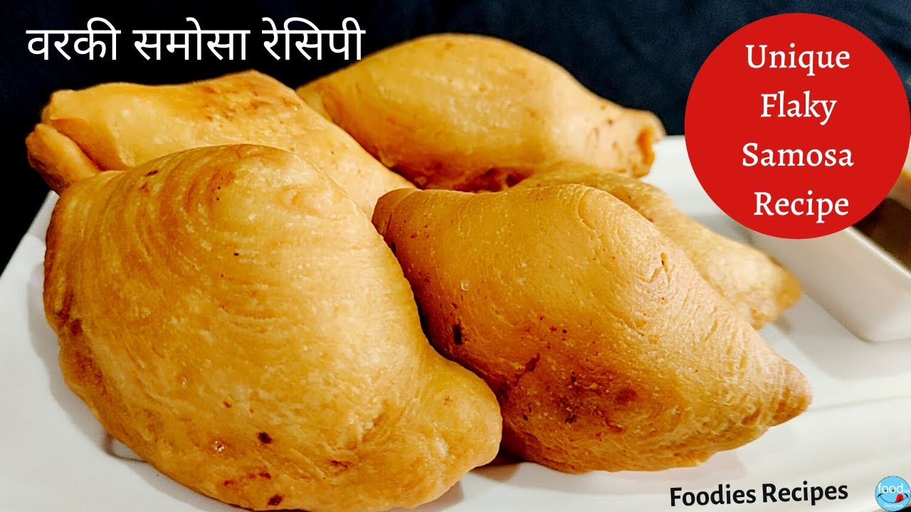 Unique Flaky Samosa Recipe | Layered Samosa Recipe - YouTube
