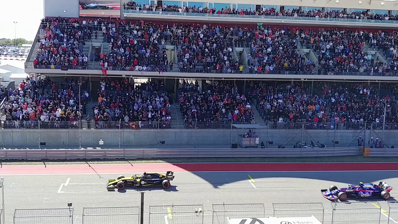 F1 Grand Prix Austin - YouTube