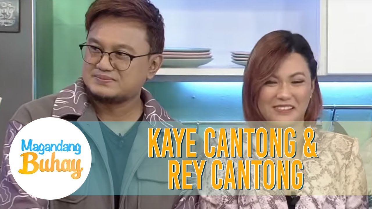 Kaye and Rey have a message for their daughter | Magandang Buhay - YouTube