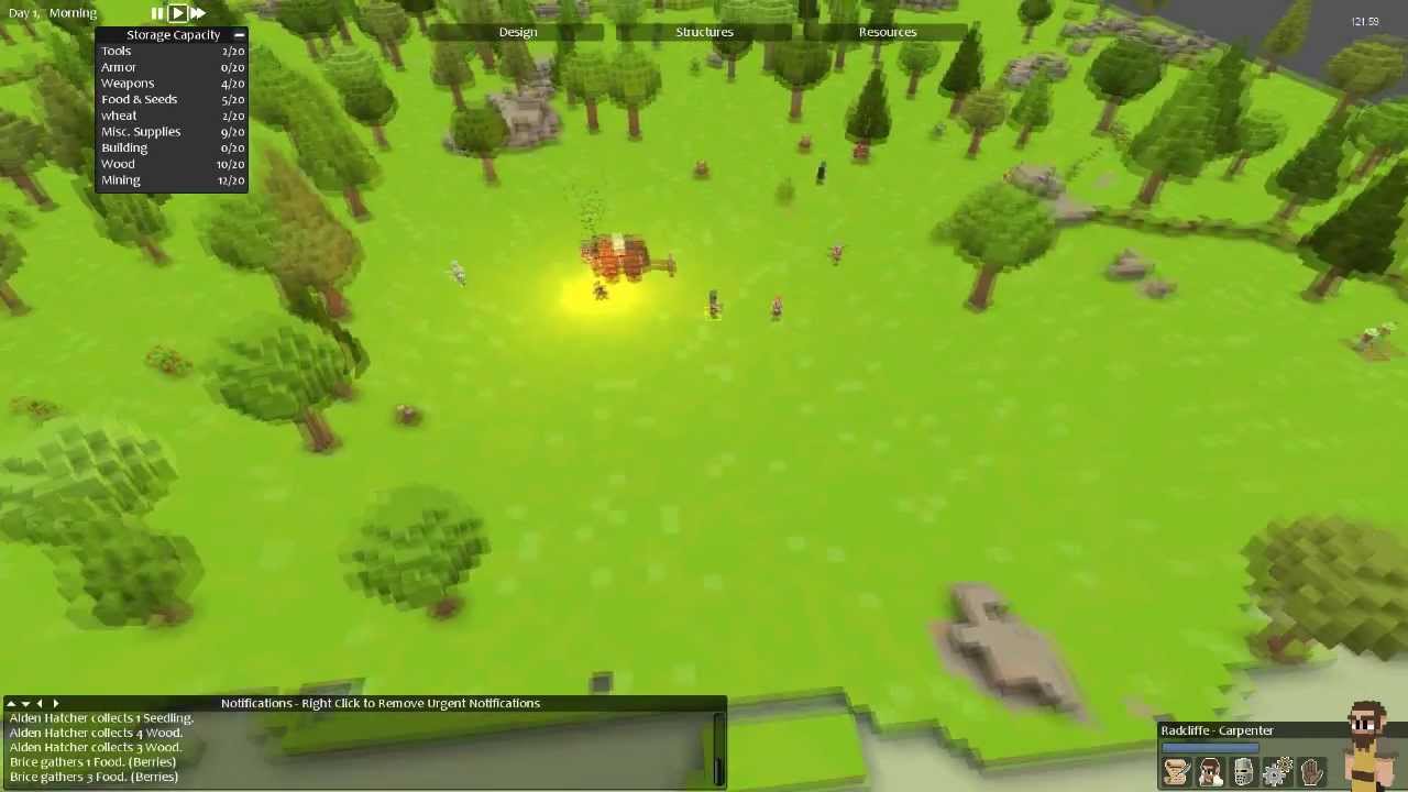 Timber and Stone - Recensione e Gameplay - YouTube