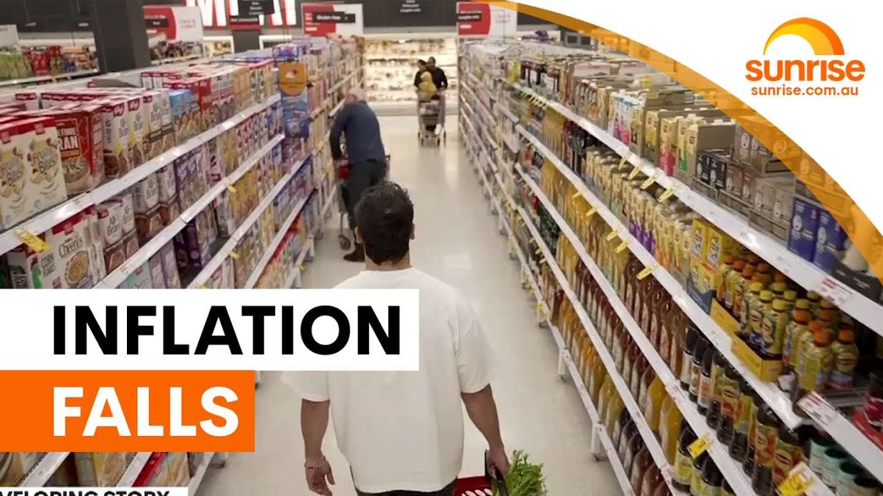 Inflation drop eases February rate hike fears | Sunrise - YouTube