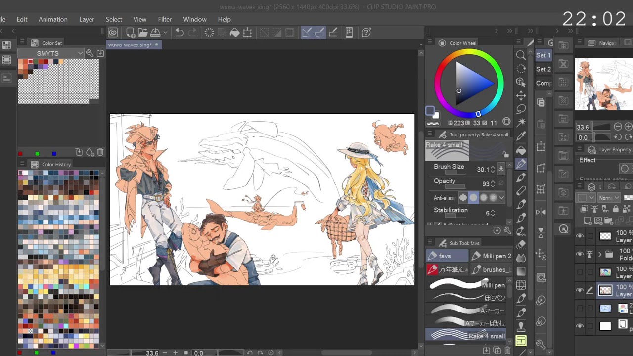 【Drawing Stream】 - YouTube